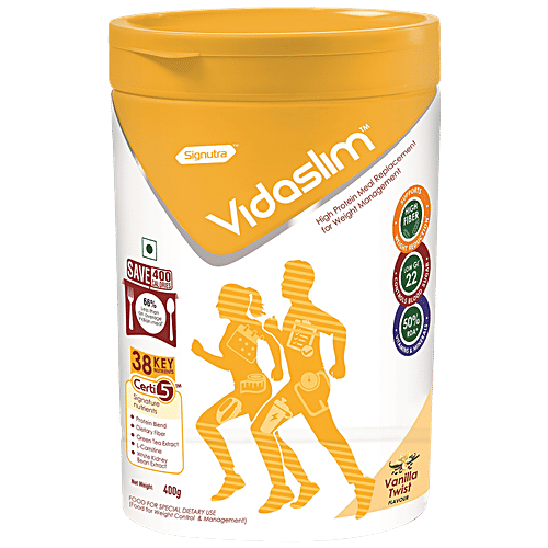 Buy Vidaslim High Protein Meal Replacement For Weight Management ...