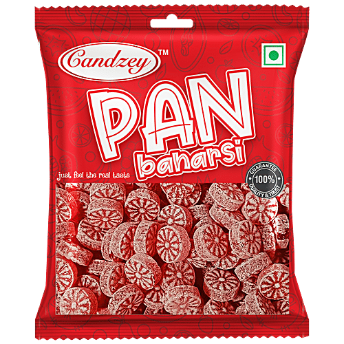 Buy Candzey Pan Banarsi Candy - Hard-Boiled Online at Best Price of Rs ...