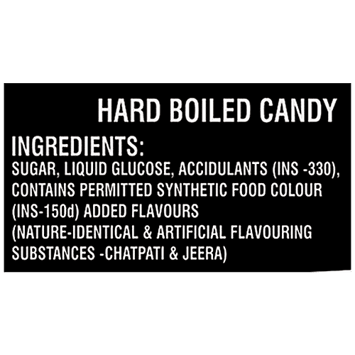 Buy CANDZEY Chatpati Candy - Hard-Boiled, Sweet & Sour Online at Best ...