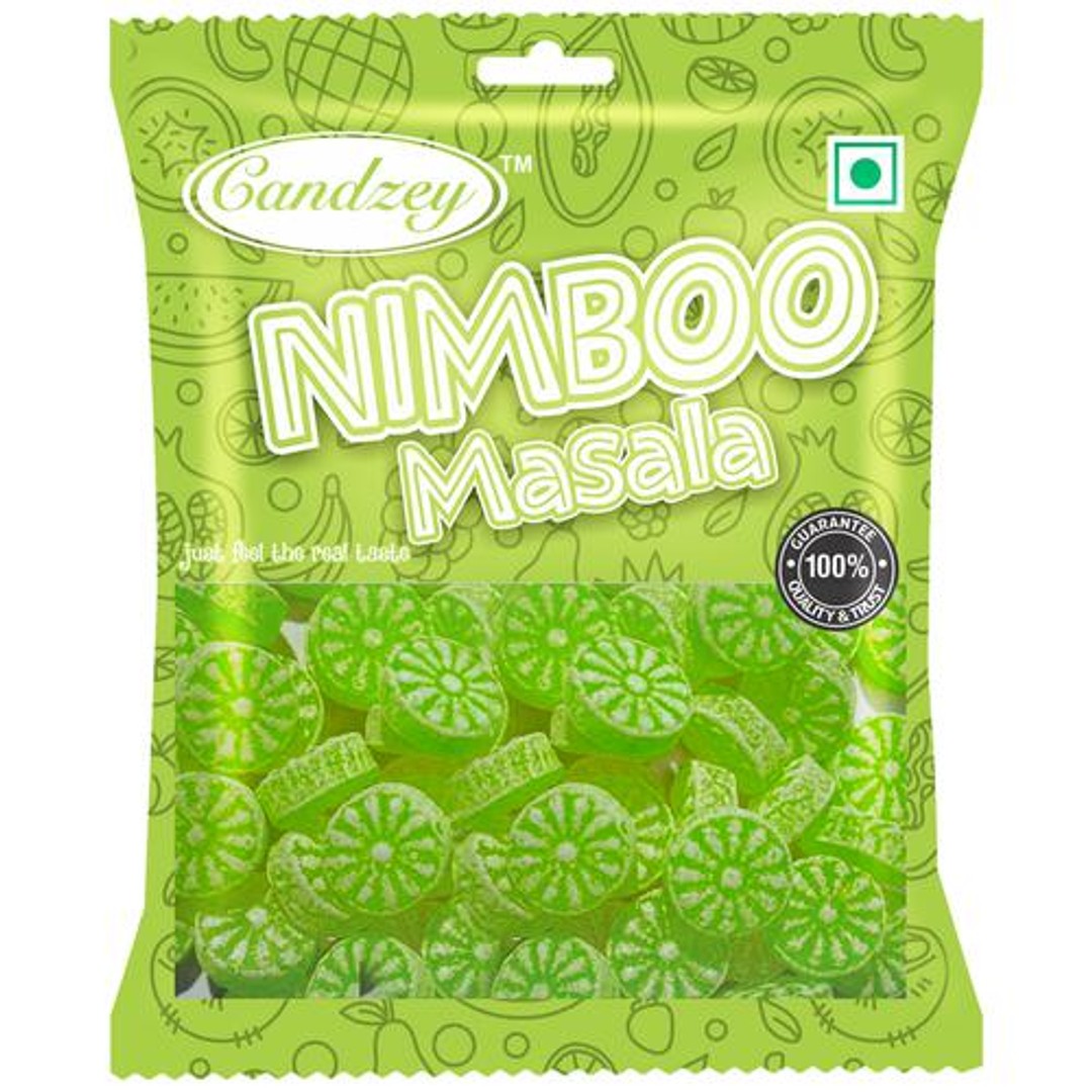 Buy CANDZEY Nimbu Masala Candy - Hard-Boiled Online at Best Price of Rs ...