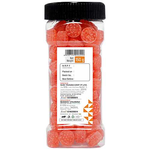 Buy CANDZEY Orange Slice Candy - Hard-Boiled, Sweet & Sour Online at ...
