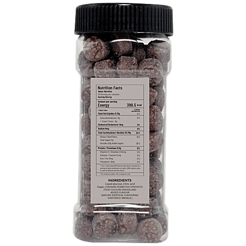 Buy CANDZEY Chatpati Candy - Hard-Boiled, Sweet & Spicy Online at Best ...