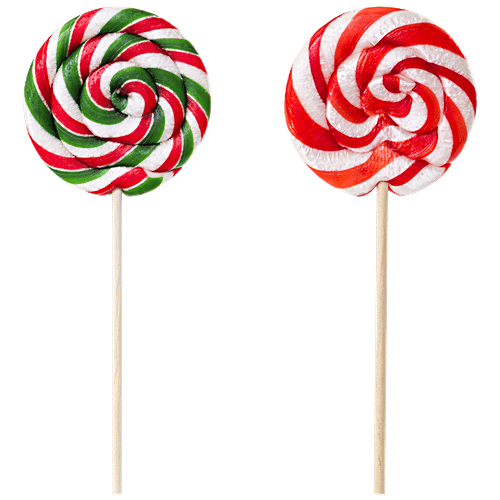 Buy CANDZEY Hand Made Swirl Pop - Sweet & Chewy Online at Best Price of ...
