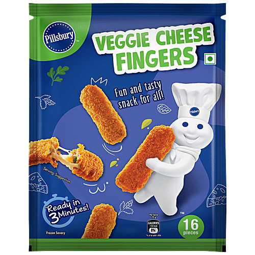 Buy Pillsbury Veggie Cheese Fingers - Large, Crispy & Crunchy Online at ...