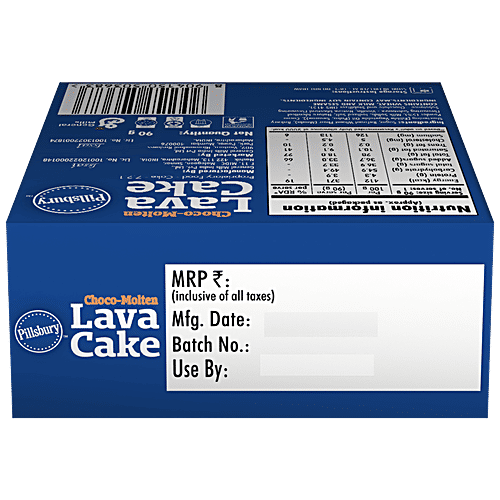 Buy Pillsbury Choco-Molten Lava Cake - Rich & Velvety, Ready In 30 ...