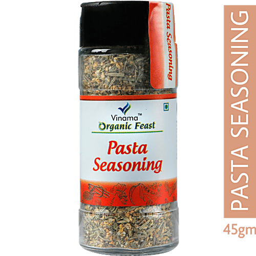 Buy Vinama Organic Feast Pasta Seasoning - Unique Flavour & Taste ...