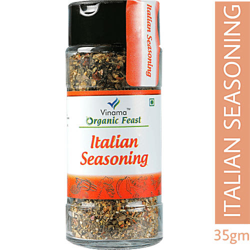Buy Vinama Organic Feast Italian Seasoning - Unique Flavour, Authentic ...