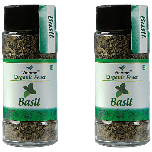 Buy Vinama Organic Feast Basil - Tasty, Aromatic Online at Best Price ...