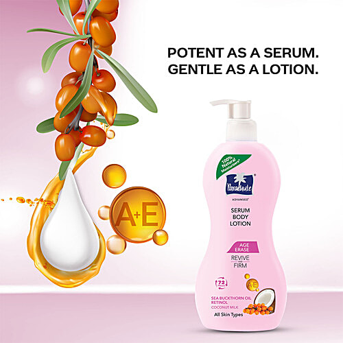 Buy Parachute Advansed Serum Body Lotion - With Coconut Milk, For Women ...