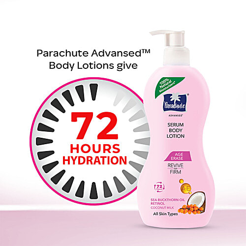 Buy Parachute Advansed Serum Body Lotion - With Coconut Milk, For Women ...