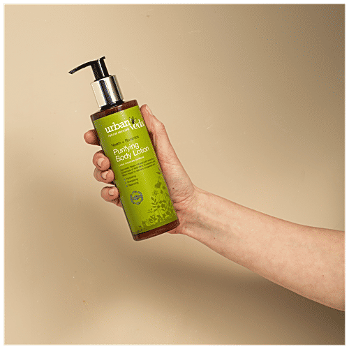 Buy Urban Veda Purifying Ayurvedic Body Lotion - Neem + Botanics ...