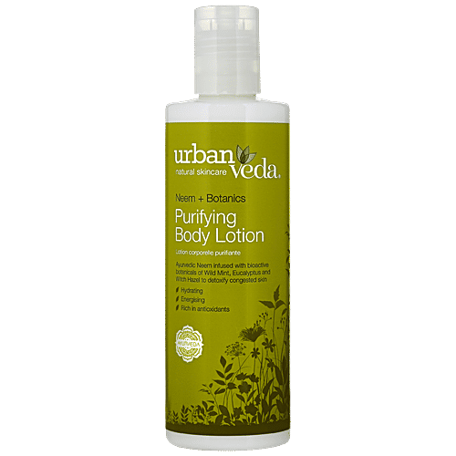 Buy Urban Veda Purifying Ayurvedic Body Lotion - Neem + Botanics ...