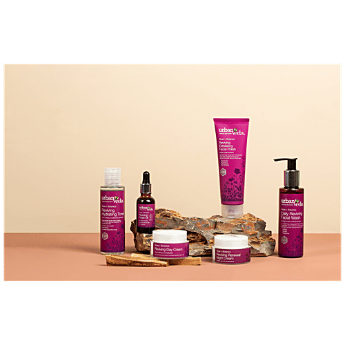 Buy Urban Veda Reviving Ayurvedic Daily Facial Wash - Rose + Botanics ...