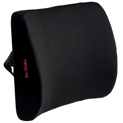 Buy Dr. Ortho Orthopaedic Back Support/Back Rest Cushion - With ...