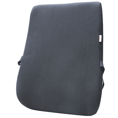 Buy Dr. Ortho Orthopaedic Back Support/Back Rest Cushion - With ...