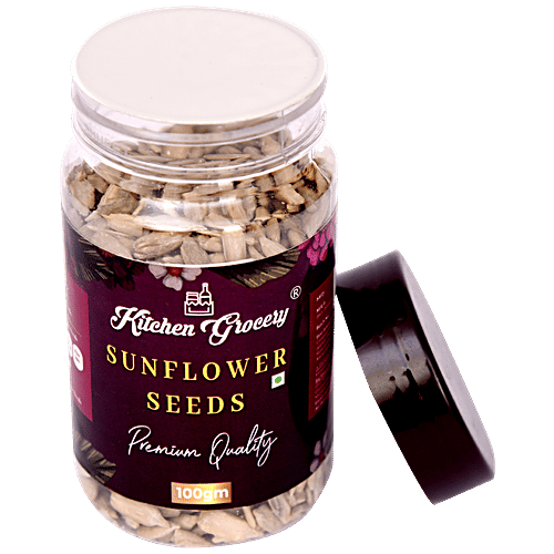Buy Kitchen Grocery Sunflower Seeds - Low In Saturated Fat, Crunchy ...