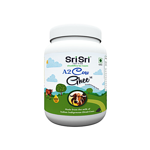 Buy Sri Sri Tattva A2 Ghee - made from the milk of Indian Indigenous (Desi) Cows Online at Best ...