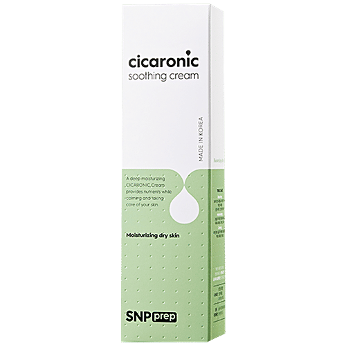 Buy SNP PREP Cicaronic Soothing Cream - Non-Sticky, Moisturises & Calms ...