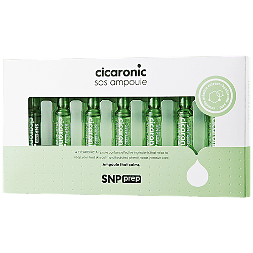 Buy SNP PREP Cicaronic Soothing Cream - Non-Sticky, Moisturises & Calms ...