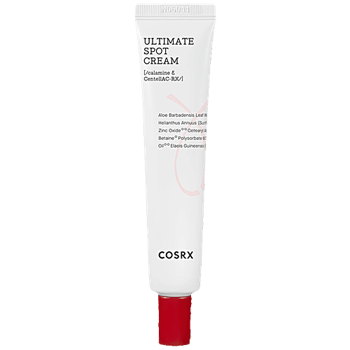 Buy CosRx Ultimate Spot Cream - Reduces Acne & Blemishes, Eliminates ...