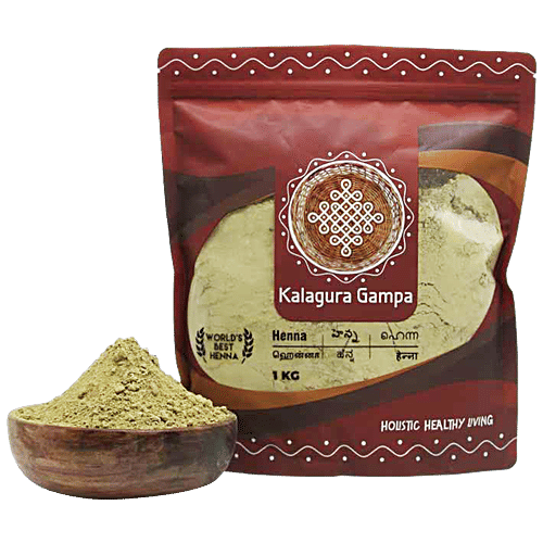 Buy Kalagura Gampa Henna Powder - 100% Pure, Act As A Natural ...