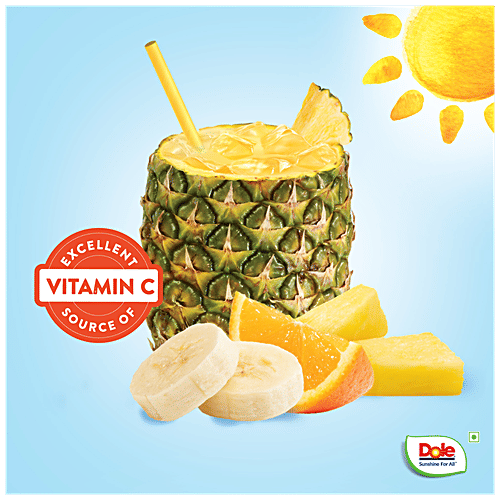 Buy DOLE Pineapple Orange Banana - 100% Juice From Concentrate, No ...