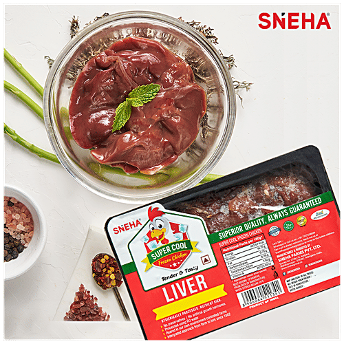 Buy Super Cool Frozen Chicken Liver - Tender, Fresh, Nutrient-Rich, No ...
