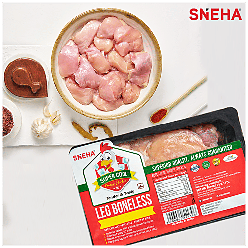 Buy Super Cool Frozen Chicken Leg - Boneless, Tender, Fresh, Nutrient ...