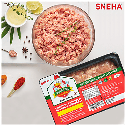 Buy Super Cool Frozen Minced Chicken - Tender, Fresh, Nutrient-Rich, No ...