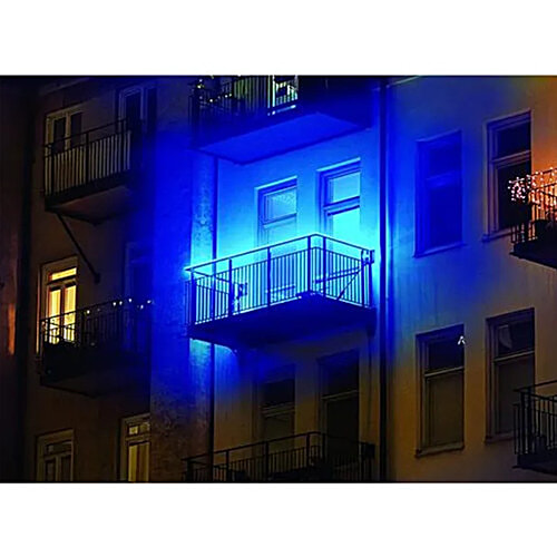 Buy Philips FlexiShine LED Rope Light - Blue, 5 m, Plug N Play LED ...