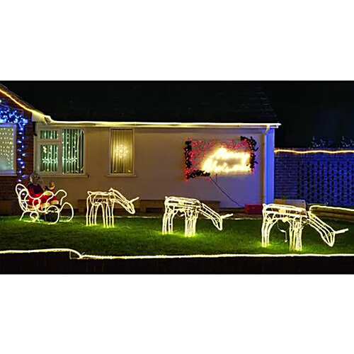 Buy Philips FlexiShine LED Rope Light - Blue, 5 m, Plug N Play LED ...