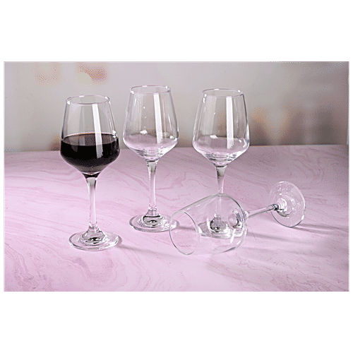 Buy Sanjeev Kapoor Wine Glasses - Infinity Goblet Online at Best Price ...