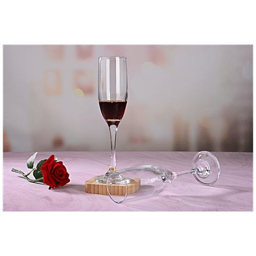 Buy Sanjeev Kapoor Champagne Glasses - Infinity Goblet Online at Best ...