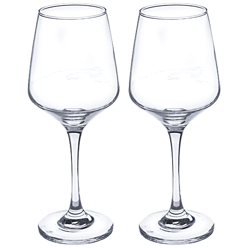 Buy Sanjeev Kapoor Champagne Glasses - Infinity Goblet Online at Best ...