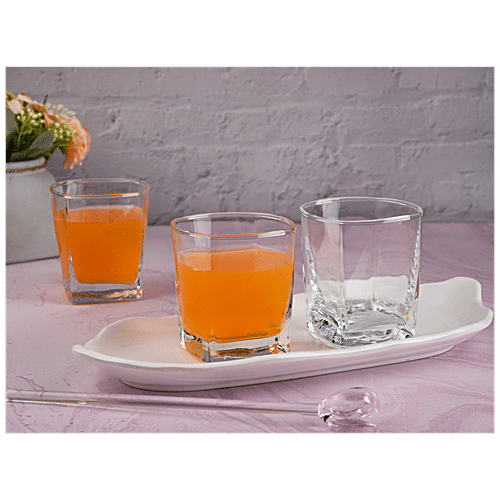 Buy Soogo Orbit Juice Glass - With Gift Box, Multi-Purpose, Trendy ...