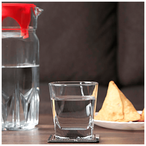 Buy Soogo Orbit Juice Glass - With Gift Box, Multi-Purpose, Trendy ...