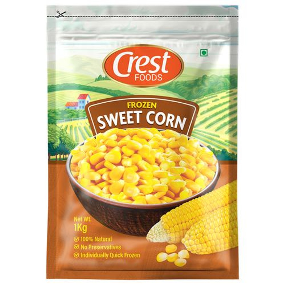 Buy Crest Foods Frozen Sweet Corn - Rich In Nutrients, High Quality Online at Best Price of Rs ...