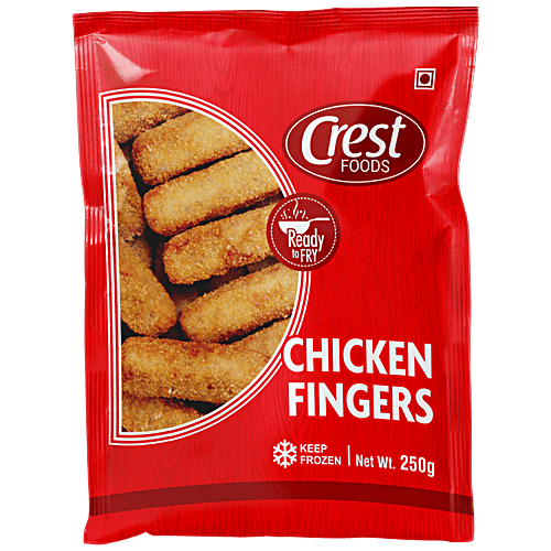 Buy Crest Foods Chicken Fingers - Ready To Fry, High Quality, Crispy ...