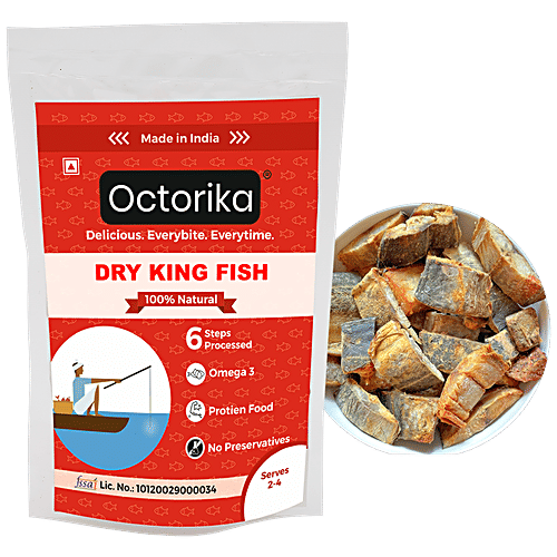 Buy Octorika Dry King Fish - Rich In Protein & Omega 3 Fatty Acids ...