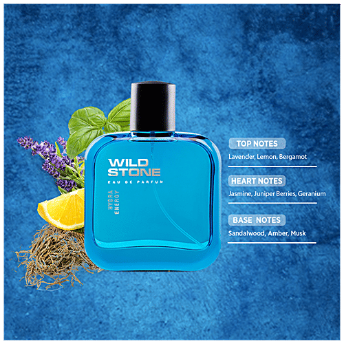 Buy Wild Stone Hydra Energy Edge Eau De Perfume - Long-Lasting ...