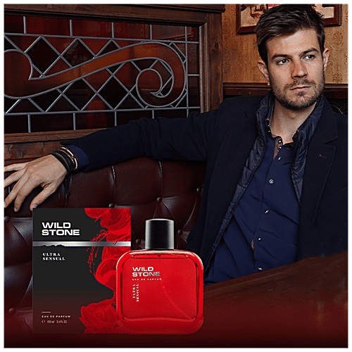 Buy Wild Stone Ultra Sensual Eau De Perfume - Long-Lasting Fragrance ...