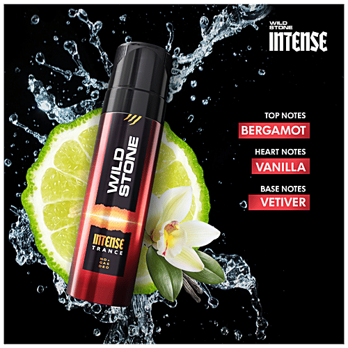 Buy Wild Stone Intense Trance No Gas Deo - Long Lasting, Body Perfume ...