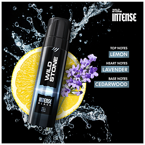 Buy Wild Stone Intense Black No Gas Deo - Long Lasting, Body Perfume ...