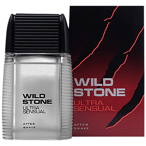 Buy Wild Stone Ultra Sensual After Shave Lotion - Provides ...