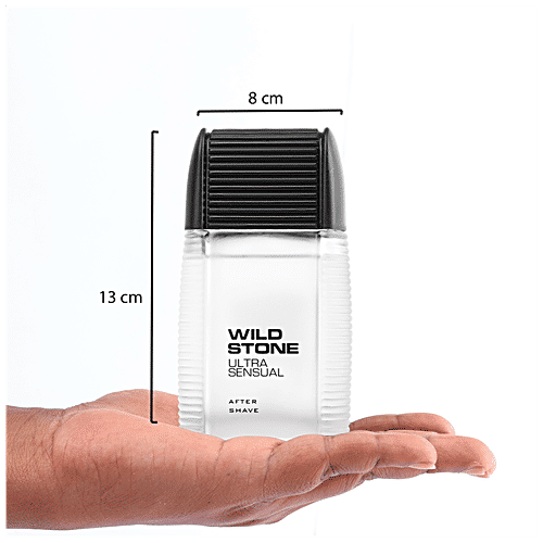 Buy Wild Stone Ultra Sensual After Shave Lotion - Provides ...