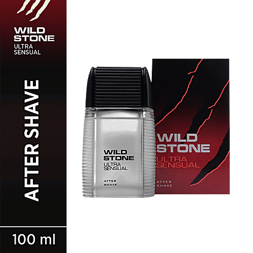 Buy Wild Stone Ultra Sensual After Shave Lotion - Provides ...