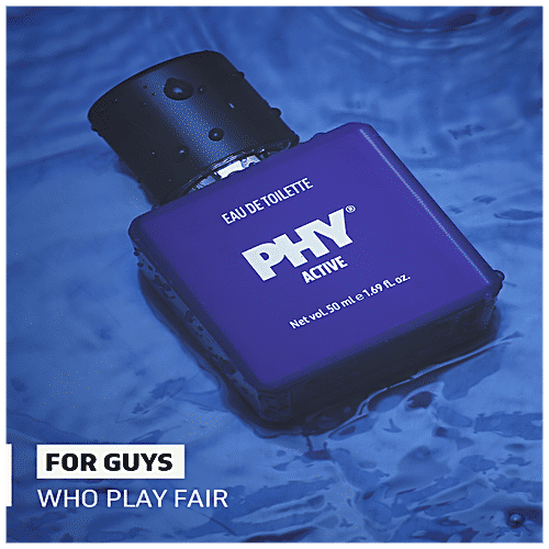 Buy Phy Eau De Toilette - Active, Long Lasting Fragrance Online at Best Price of Rs 292.50 ...