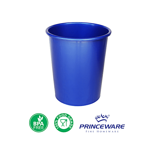 Buy Princeware Waste/Dustbin/Bucket - Deluxe, 100% Virgin Plastic ...