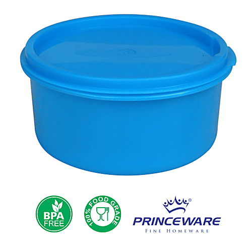 Buy Princeware Store Fresh Round Container - Plastic, Durable, BPA Free ...
