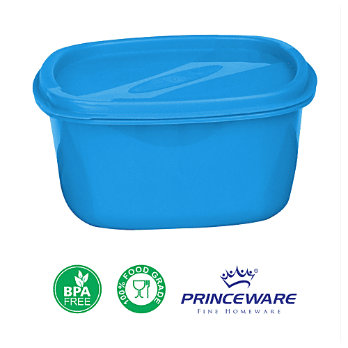 Buy Princeware Store Fresh Square Container - Plastic, Durable ...